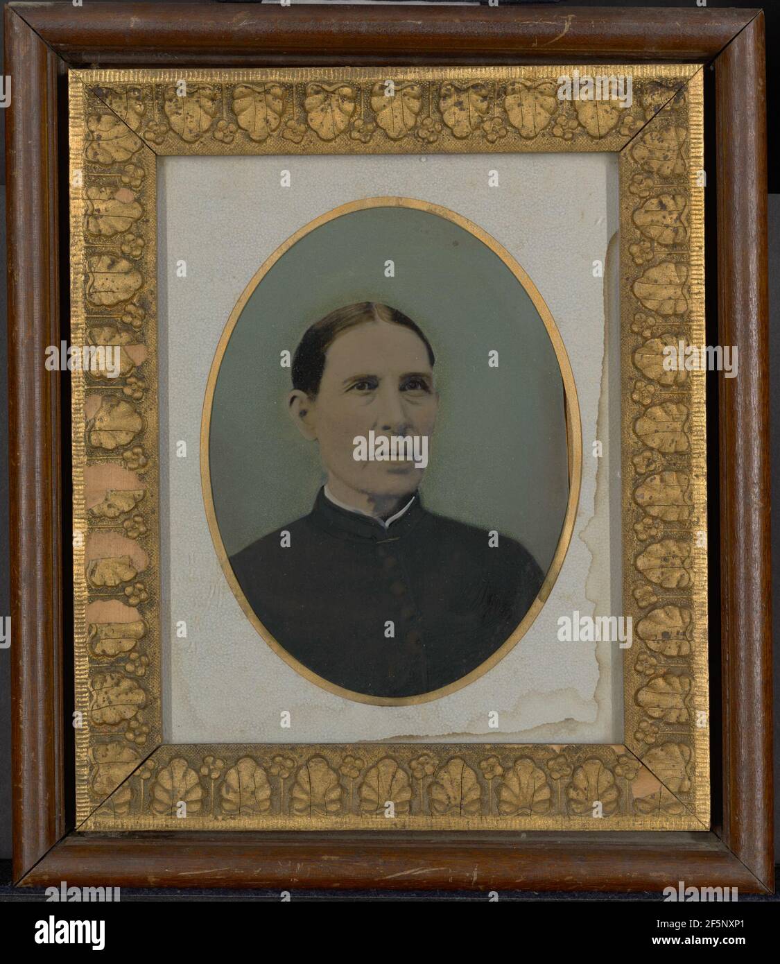 Portrait of woman. Unknown Stock Photo - Alamy