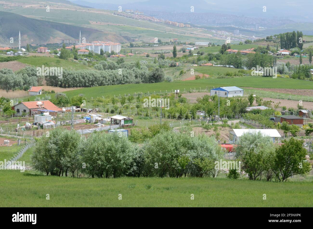 Unplanned urbanization hi-res stock photography and images - Alamy