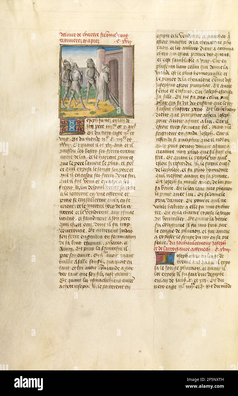 Joseph cast hi-res stock photography and images - Alamy