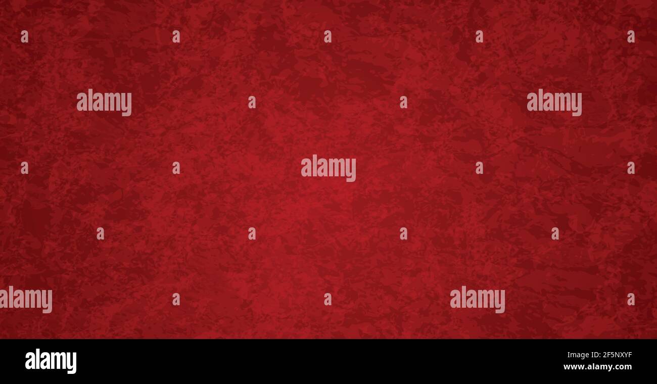 Red abstract textured grunge web background - Vector illustration Stock ...