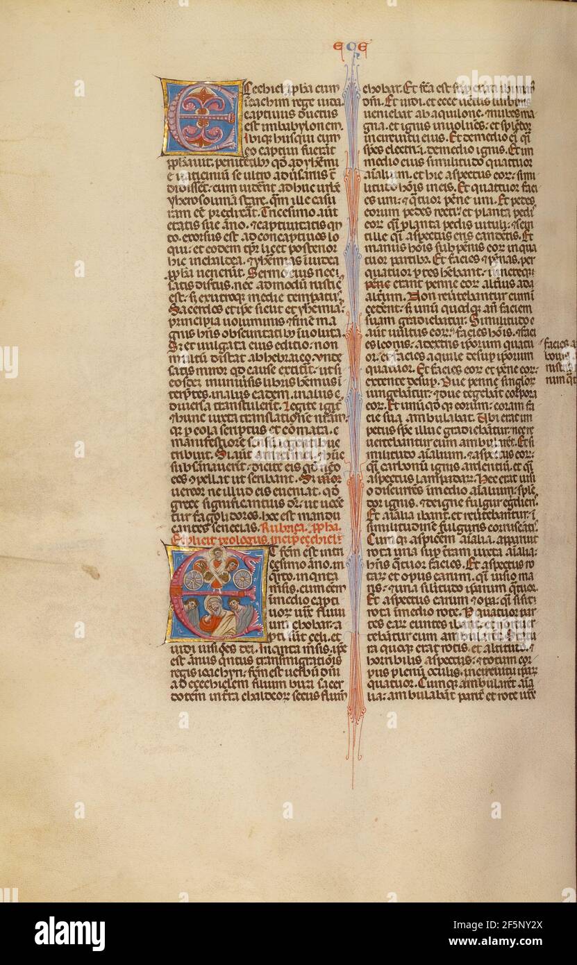 Ezekiel vision hi-res stock photography and images - Alamy