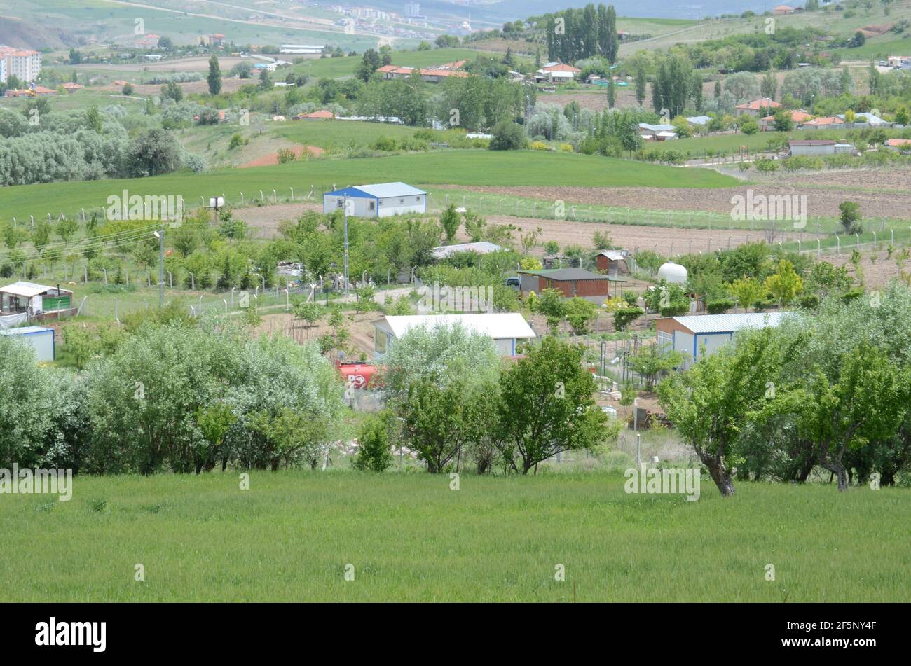 Unplanned urbanization hi-res stock photography and images - Alamy