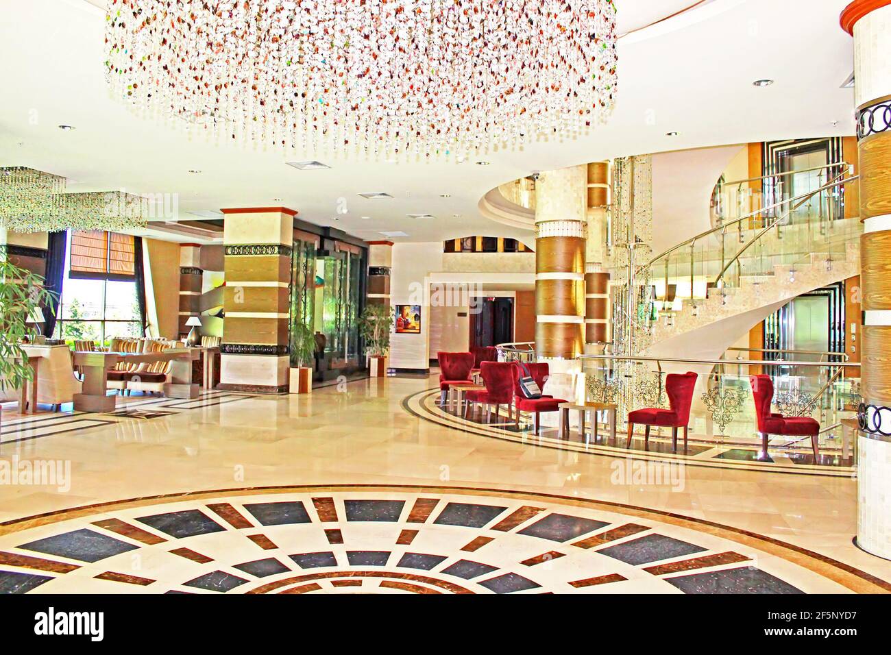 Turkey hotel reception hi-res stock photography and images - Alamy