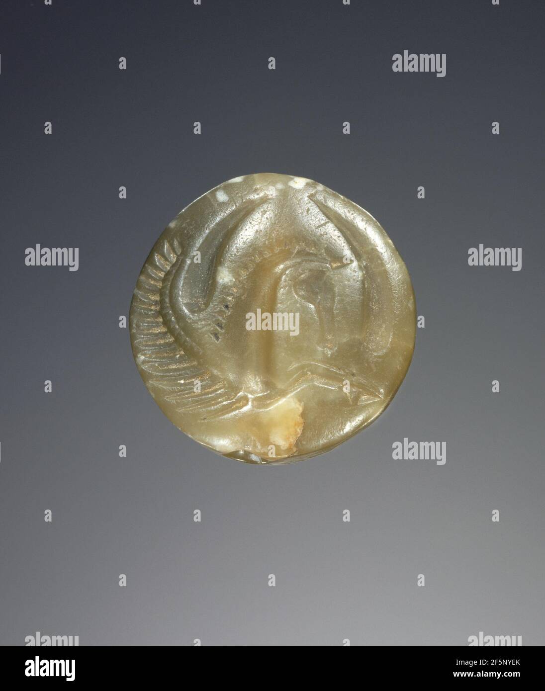 Engraved Seal. Attributed to the Serpent Master Stock Photo - Alamy