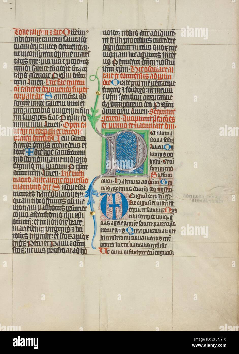 Austrian illuminated manuscript hi-res stock photography and images - Alamy