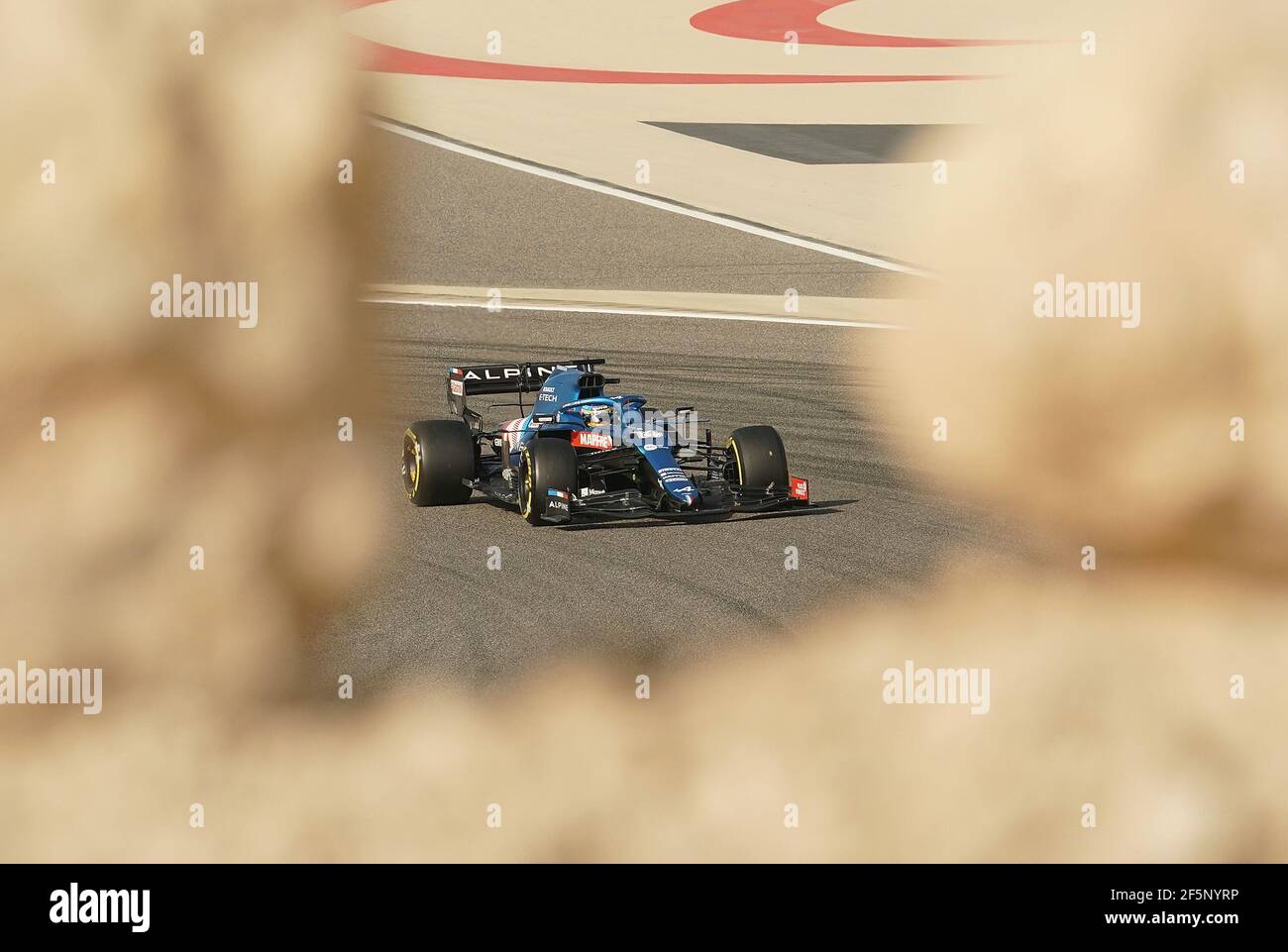 Sakhir, Bahrain. 27th Mar, 2021. Motorsport, Formula 1, World ...