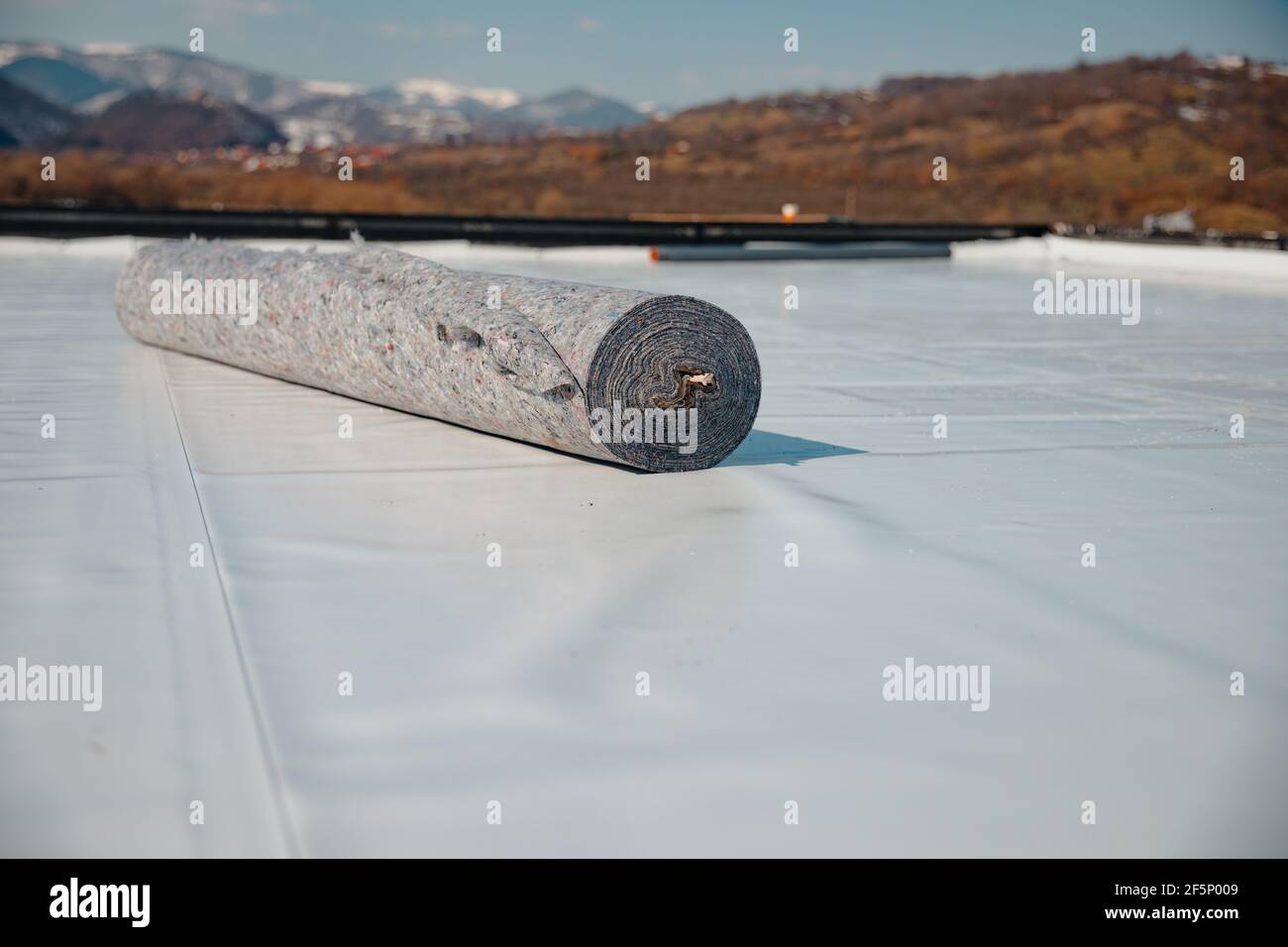 Pvc membrane waterproofing hi-res stock photography and images - Alamy