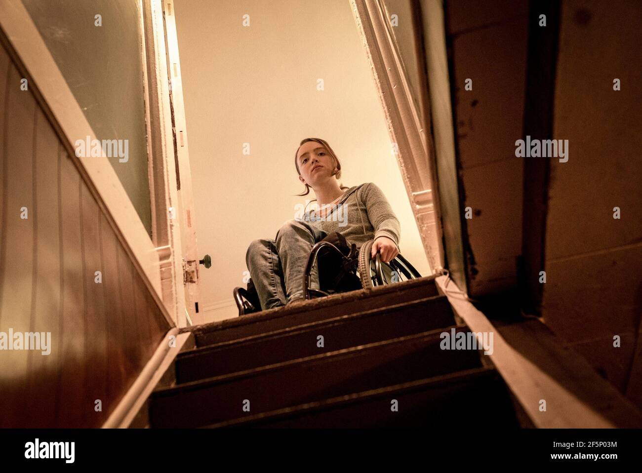 KIERA ALLEN in RUN (2020), directed by ANEESH CHAGANTY. Copyright ...