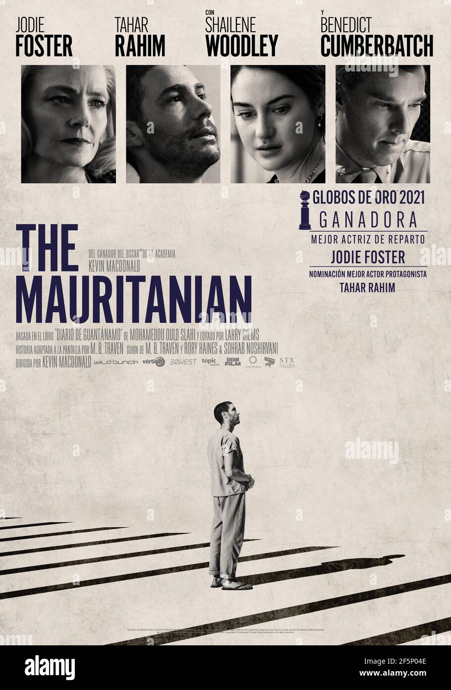 The Mauritanian 2021 Directed By Kevin Macdonald Credit Wonder