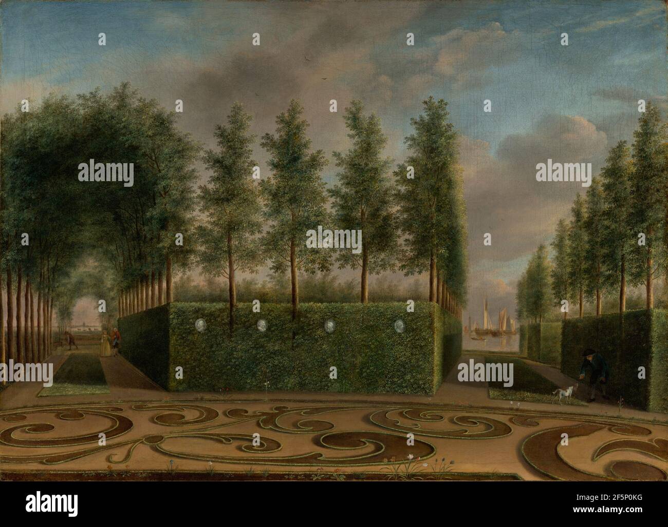 Dutch garden design hi-res stock photography and images - Alamy