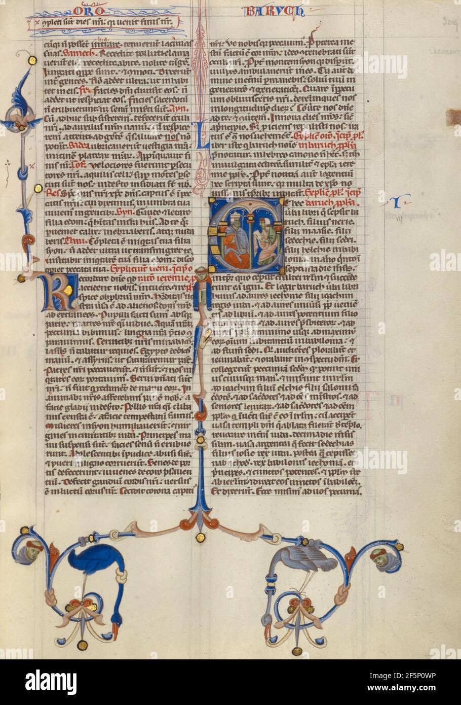 Baruch manuscript hi-res stock photography and images - Alamy