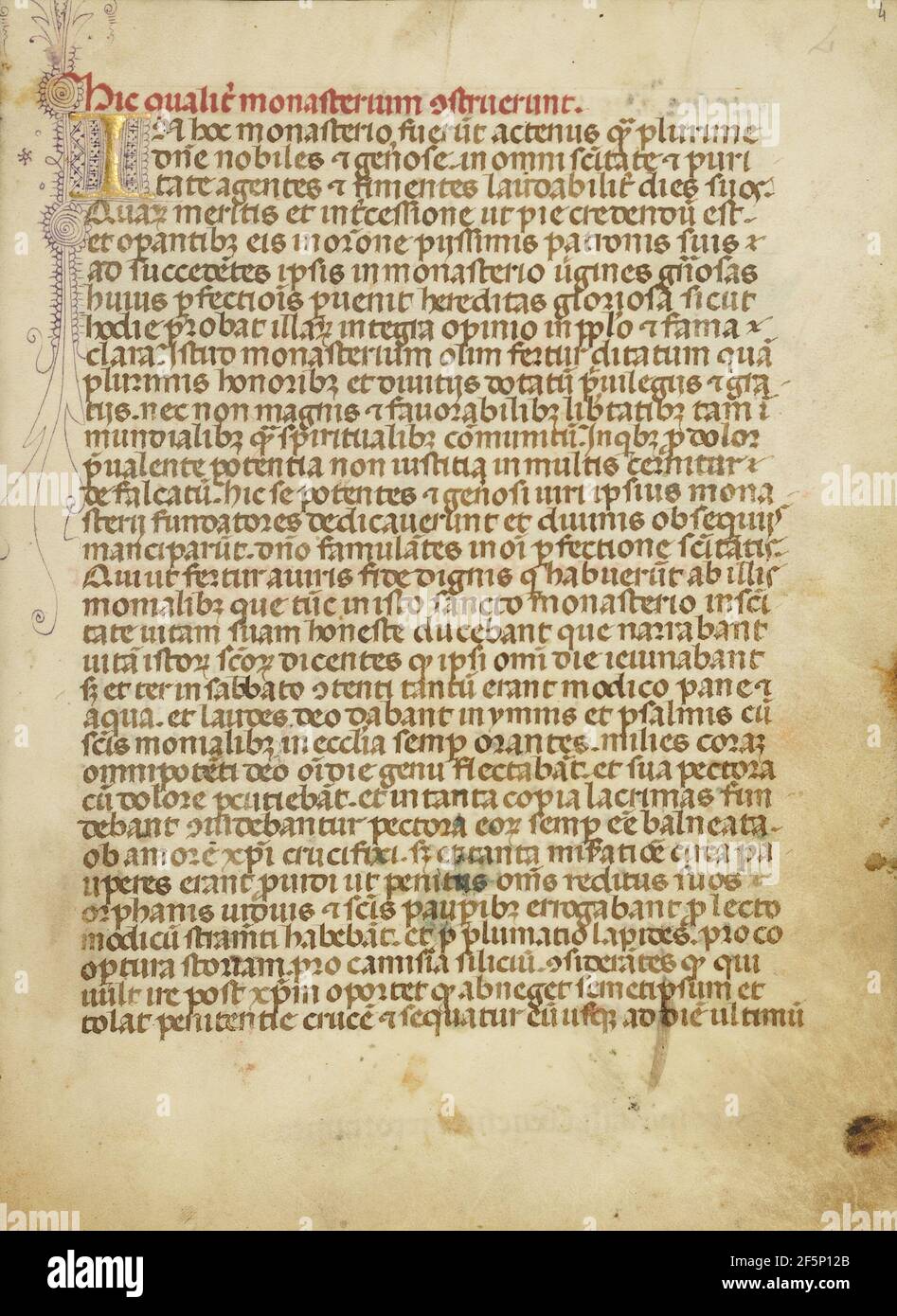 Medieval scribe hi-res stock photography and images - Alamy