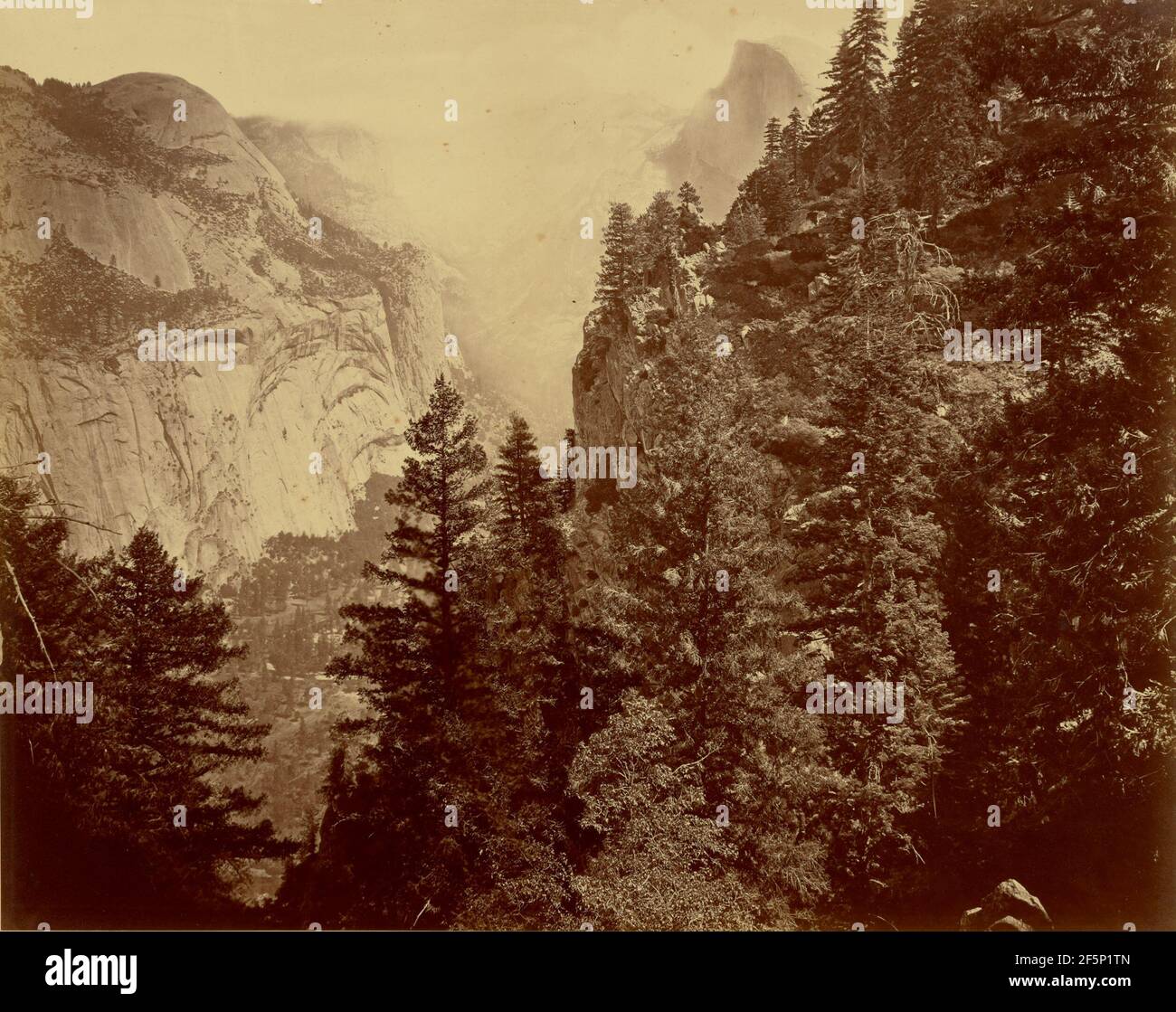 The tenaya canyon hi-res stock photography and images - Alamy