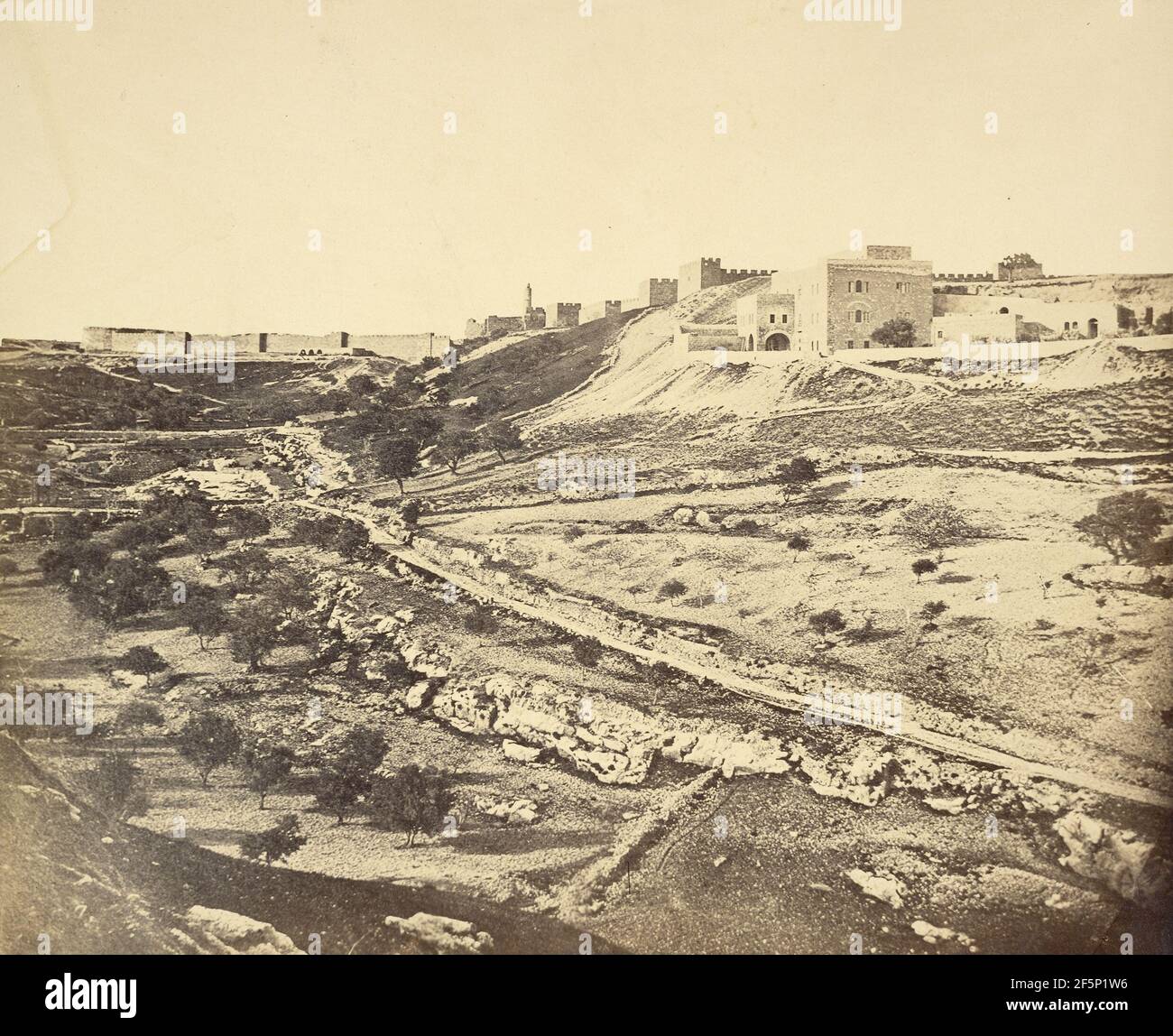 Valley of hinnom jerusalem hi-res stock photography and images - Alamy
