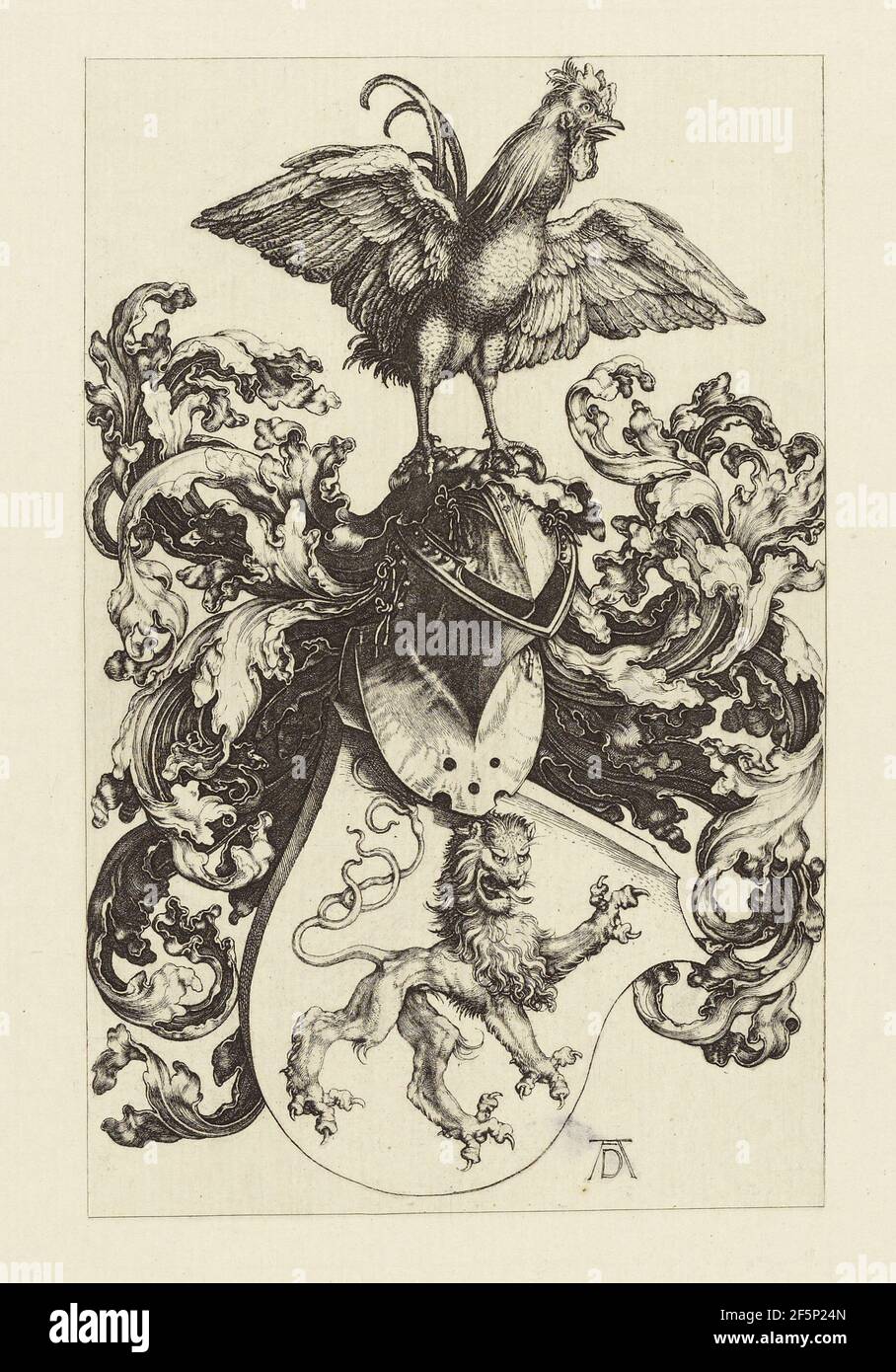 Design by Albrecht Dürer. Édouard Baldus (French, born Germany, 1813 ...