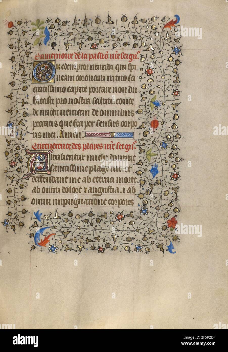 Handwritten medieval hi-res stock photography and images - Alamy