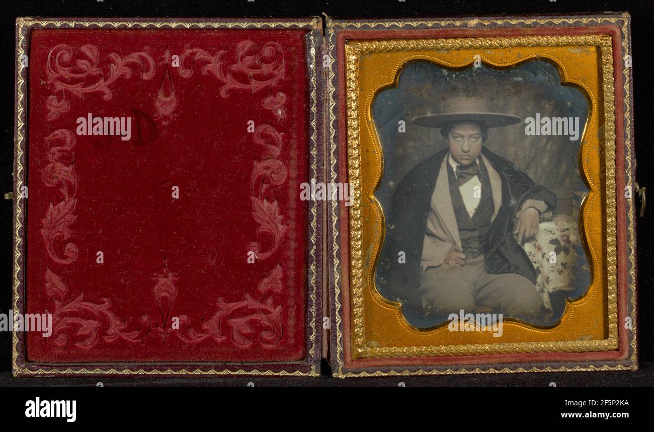 Portrait of a Man. Unknown Stock Photo - Alamy