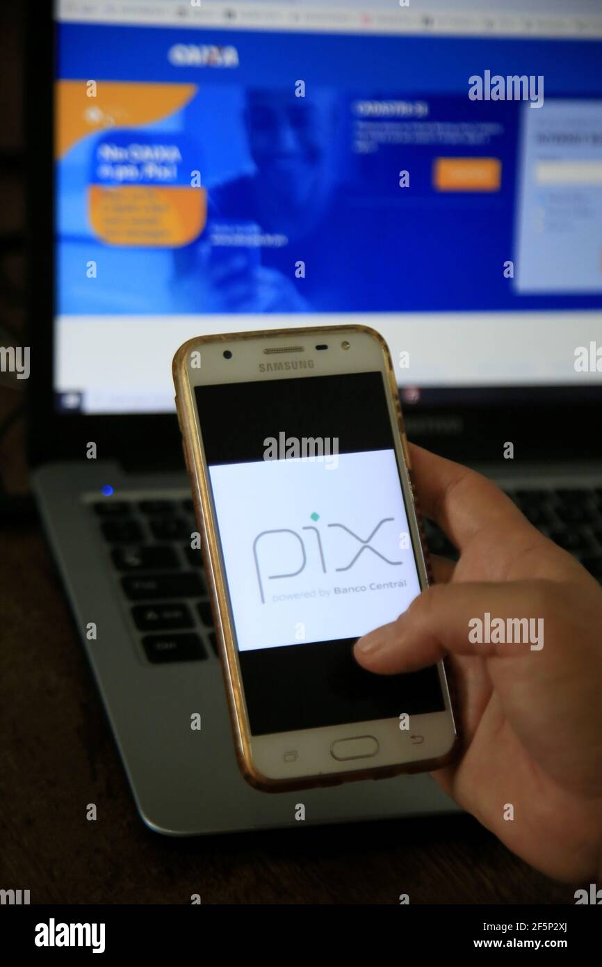 Pix brazil payments hi-res stock photography and images - Alamy