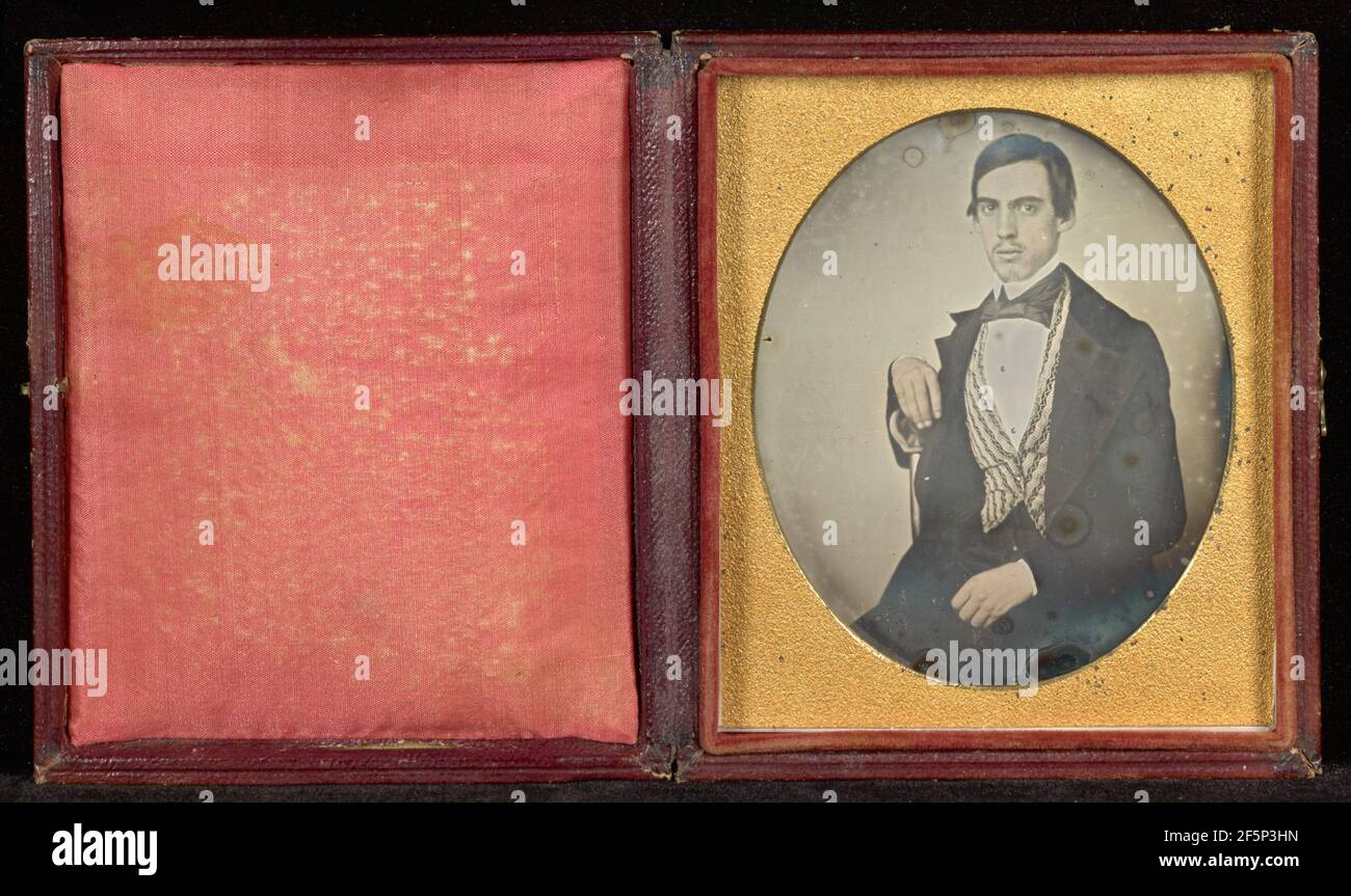 Portrait of a Man. Unknown Stock Photo - Alamy