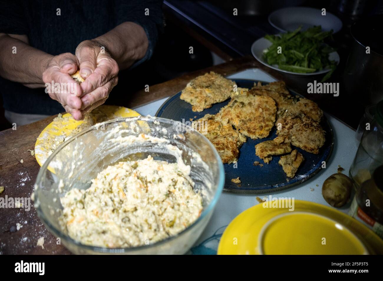 Self-sufficient community in Central Brittany. Plelauff, July 2020 ...