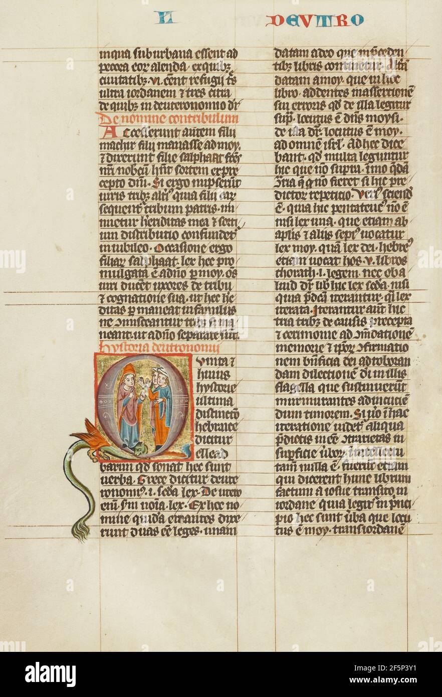 Two israelites hi-res stock photography and images - Alamy