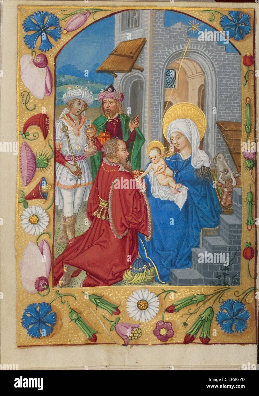 The Adoration of the Magi. Unknown Stock Photo - Alamy