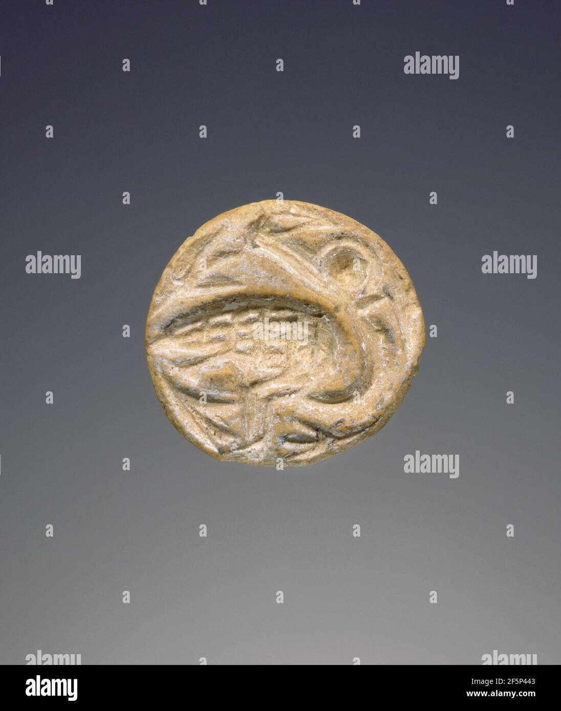 Engraved stamp or seal. Unknown Stock Photo - Alamy
