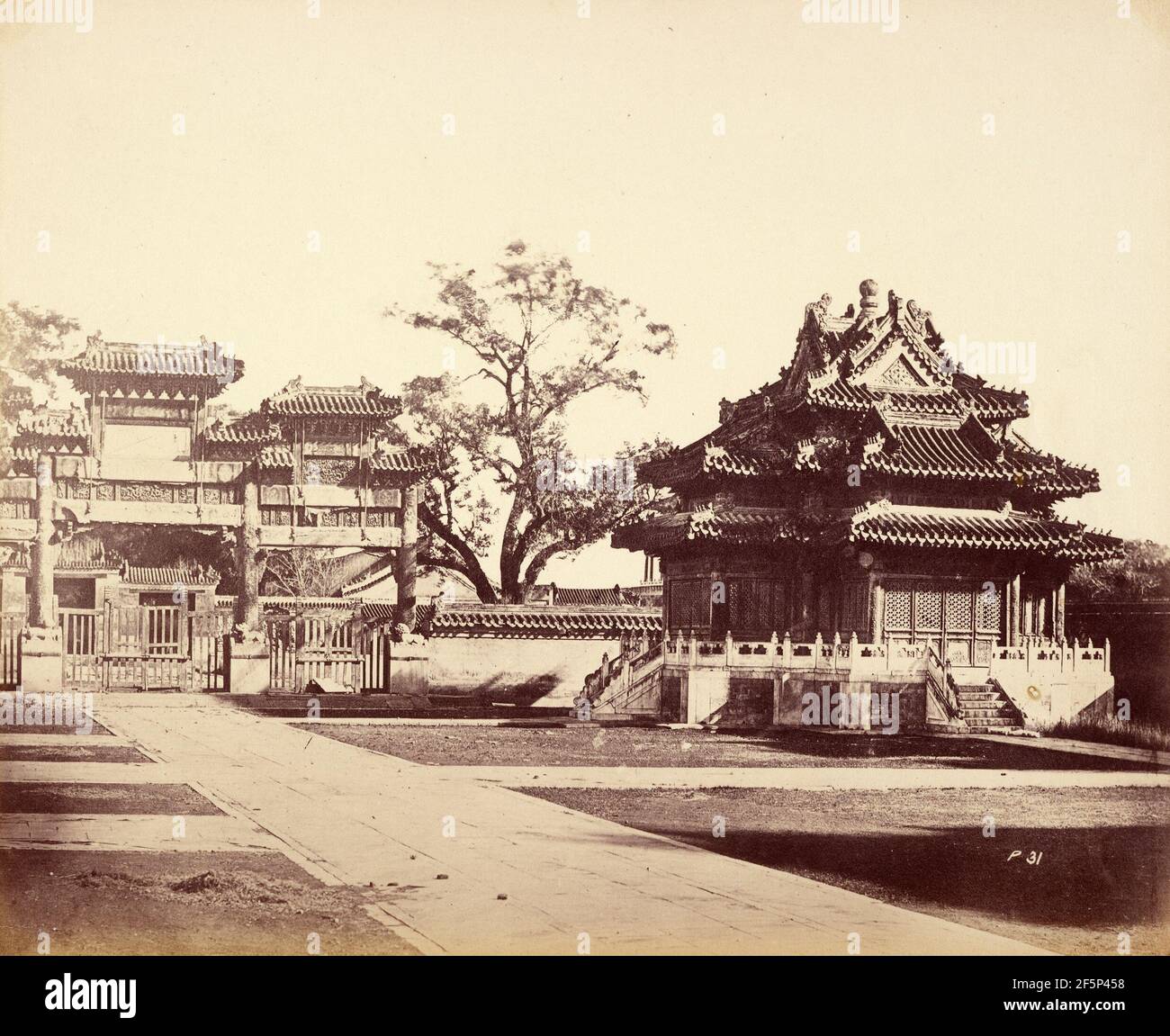 The Great Imperial Palace, Peking Stock Photo - Alamy