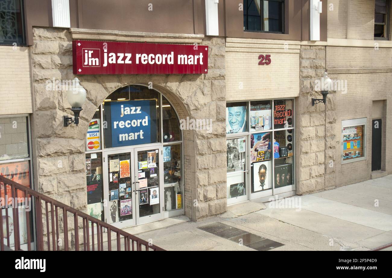 The jazz record mart hi-res stock photography and images - Alamy