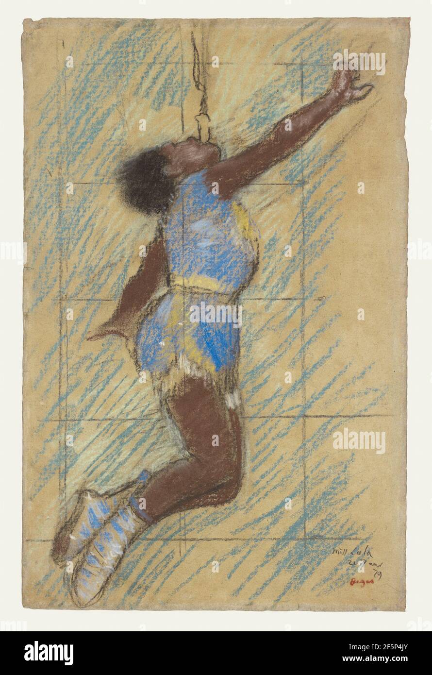 Miss Lala at the Fernando Circus. Edgar Degas (French, 1834 - 1917 ...