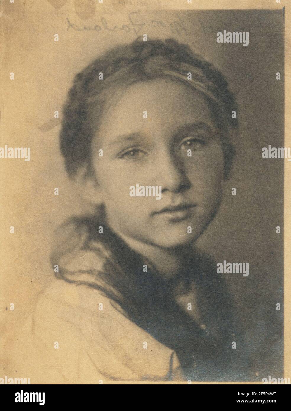 Elizabeth O'Malley McFarland. Gertrude Käsebier (American, 1852 - 1934 ...