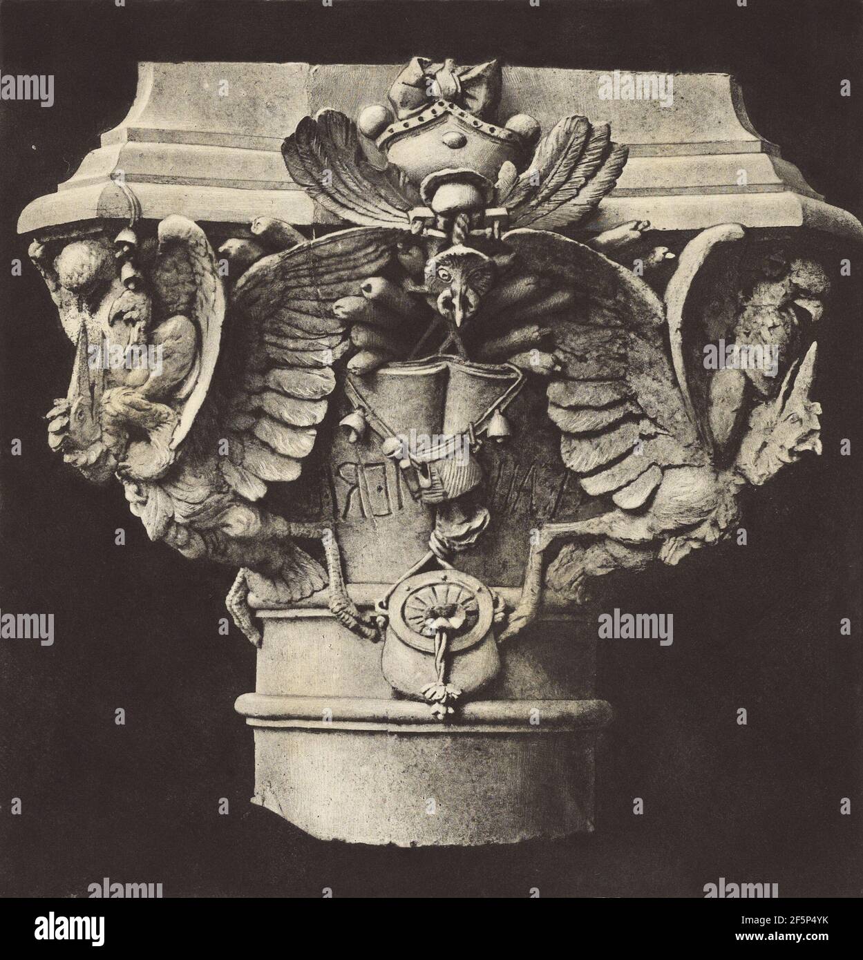 Edouard baldus louvre hi-res stock photography and images - Alamy