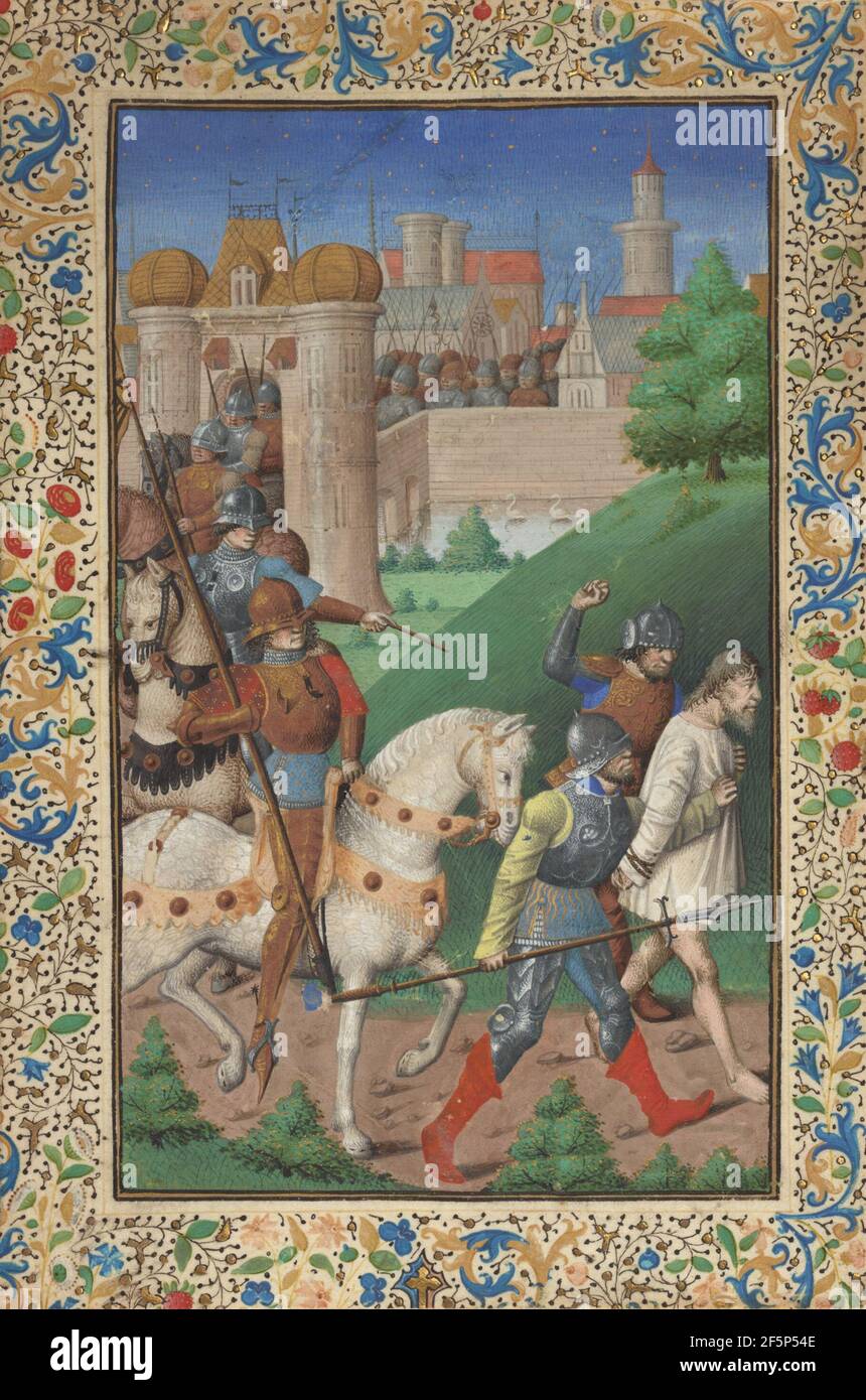 Medieval french soldiers hi-res stock photography and images - Alamy