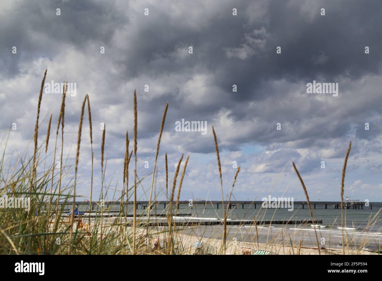 Summer at german baltic sea Stock Photo - Alamy