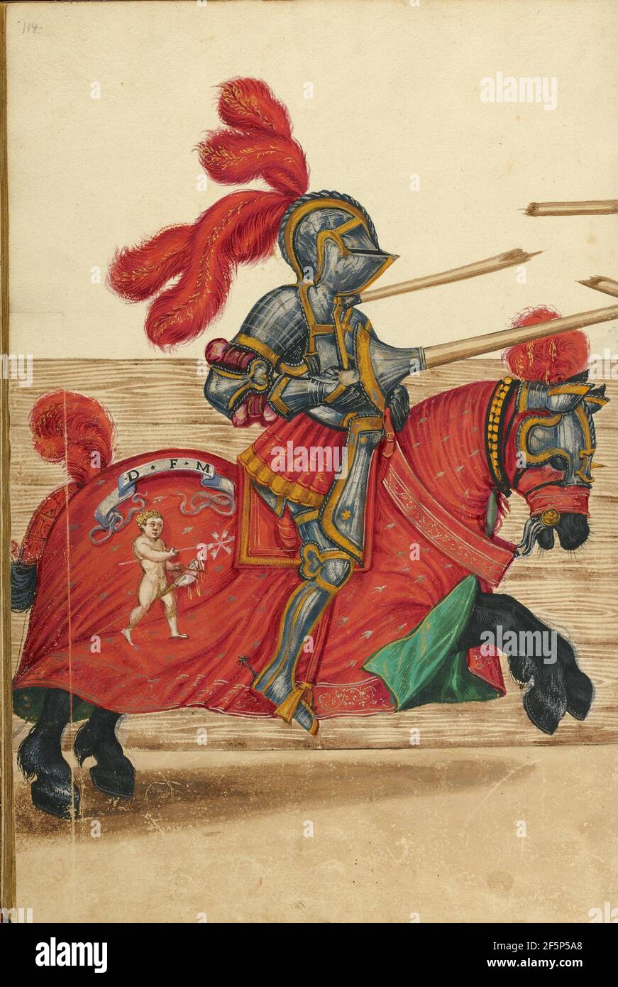 Medieval contest hi-res stock photography and images - Alamy