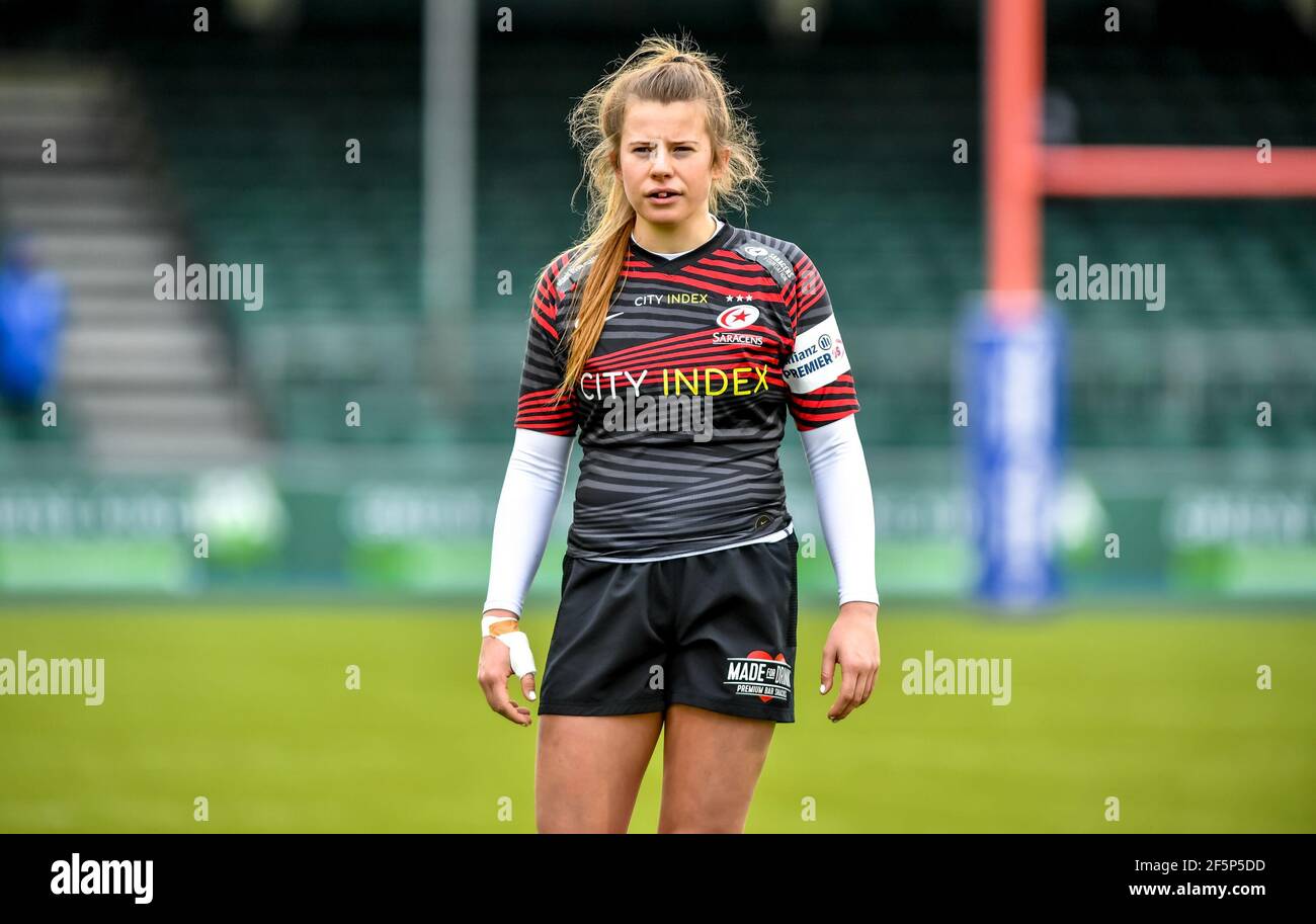 Zoe harrison rugby player hi-res stock photography and images - Alamy