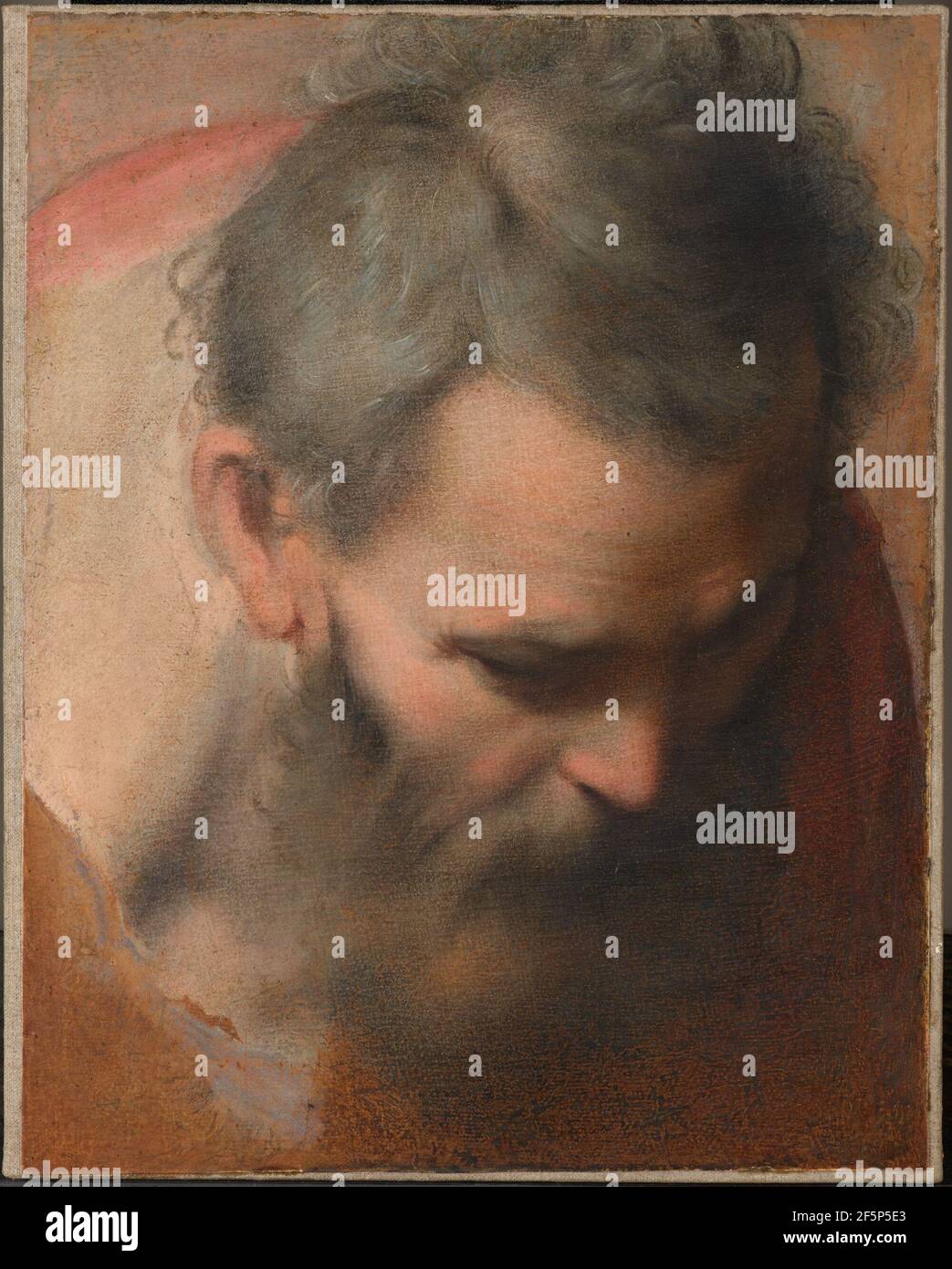 Head of Saint Joseph. Federico Barocci (Italian, about 1535 - 1612 ...