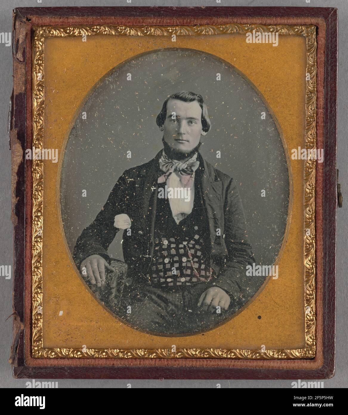 Portrait of Henry Waite. Elisha W. Baker (American, born 1798 Stock ...