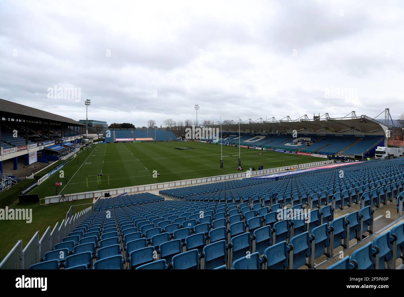 A general view of the RDS Arena in Dublin, Ireland. Picture date ...