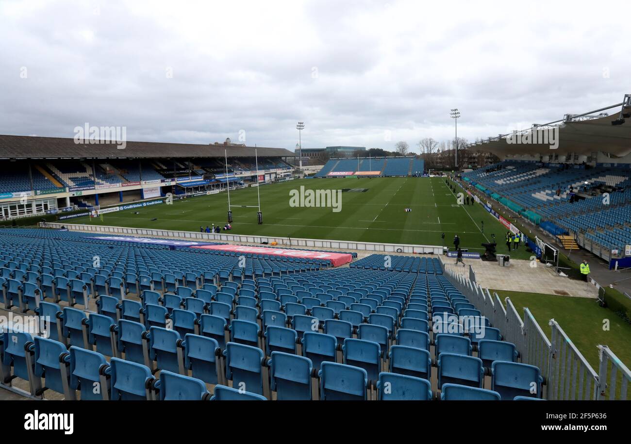 A general view of the RDS Arena in Dublin, Ireland. Picture date ...