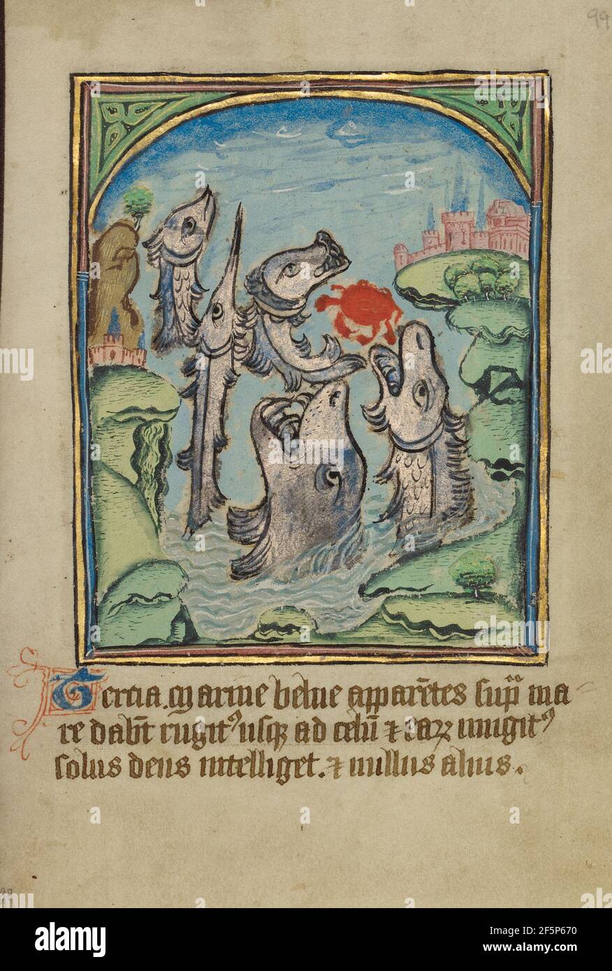 The Third Sign before the Day of Judgment. Unknown Stock Photo - Alamy