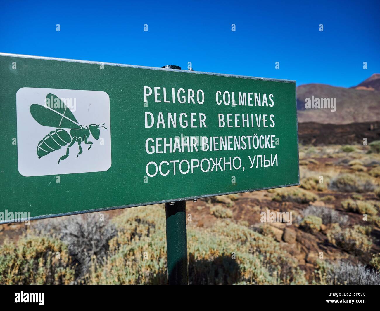 White warning sign hi-res stock photography and images - Alamy