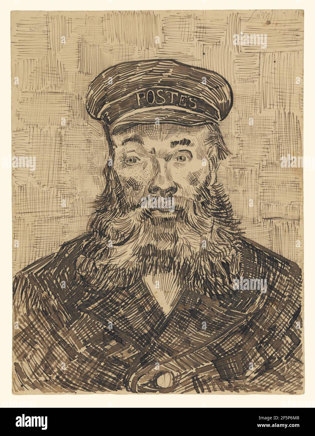 Portrait of Joseph Roulin. Vincent van Gogh (Dutch, 1853 - 1890 Stock ...