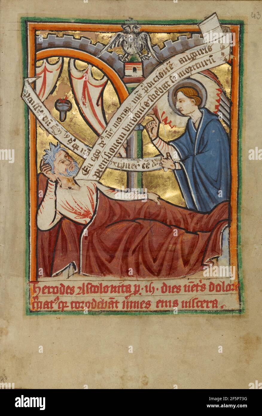 Angel appearing to joseph hi-res stock photography and images - Alamy