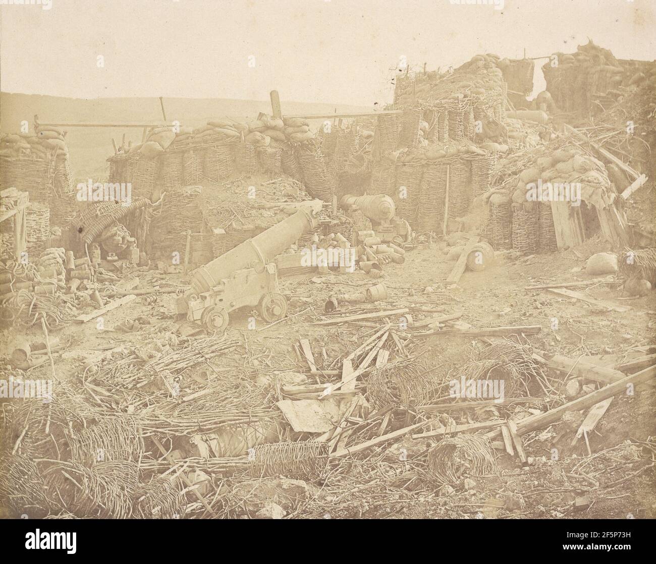 Interior of the Redan Stock Photo - Alamy