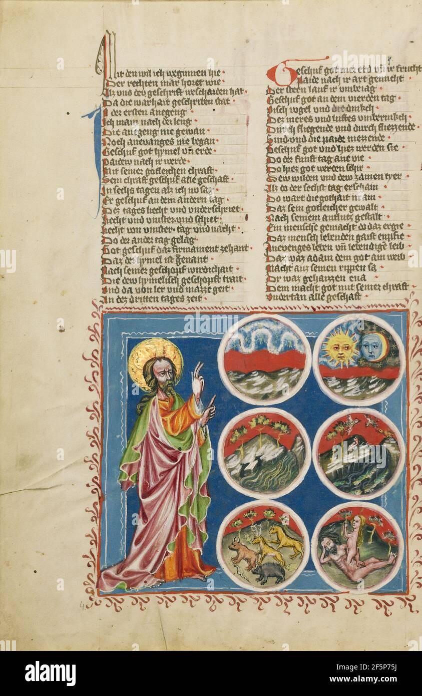 Separation Of Light From Darkness