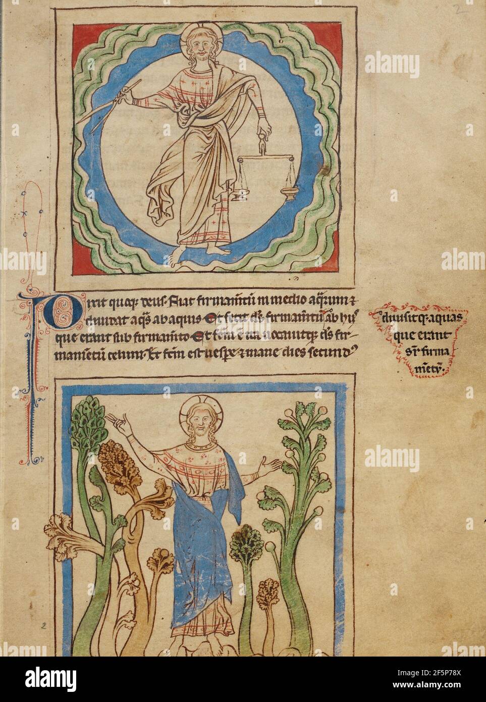 The Creation of Heaven and Earth; The Creation of the Trees. Unknown ...