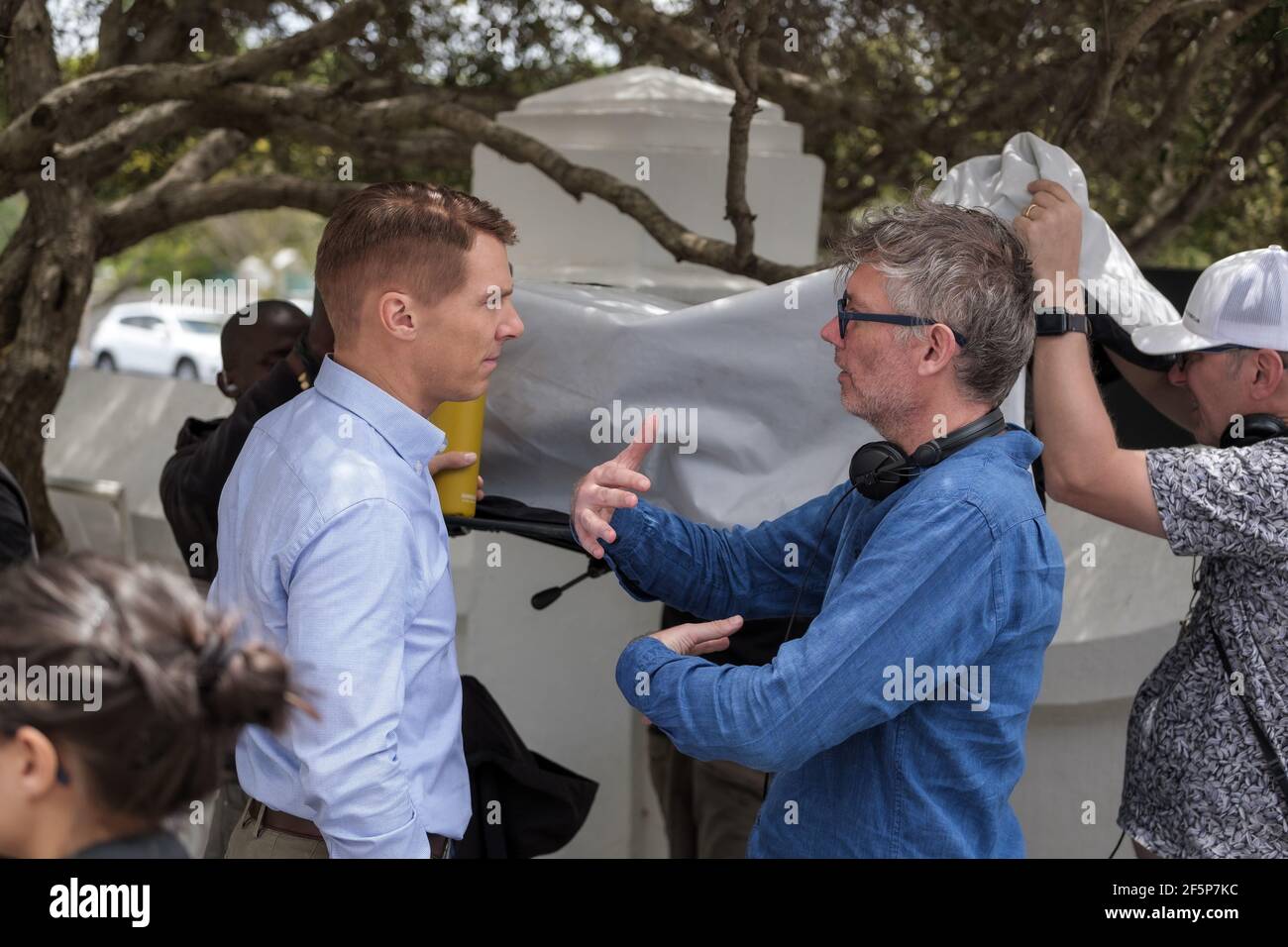 KEVIN MACDONALD and BENEDICT CUMBERBATCH in THE MAURITANIAN (2021 ...