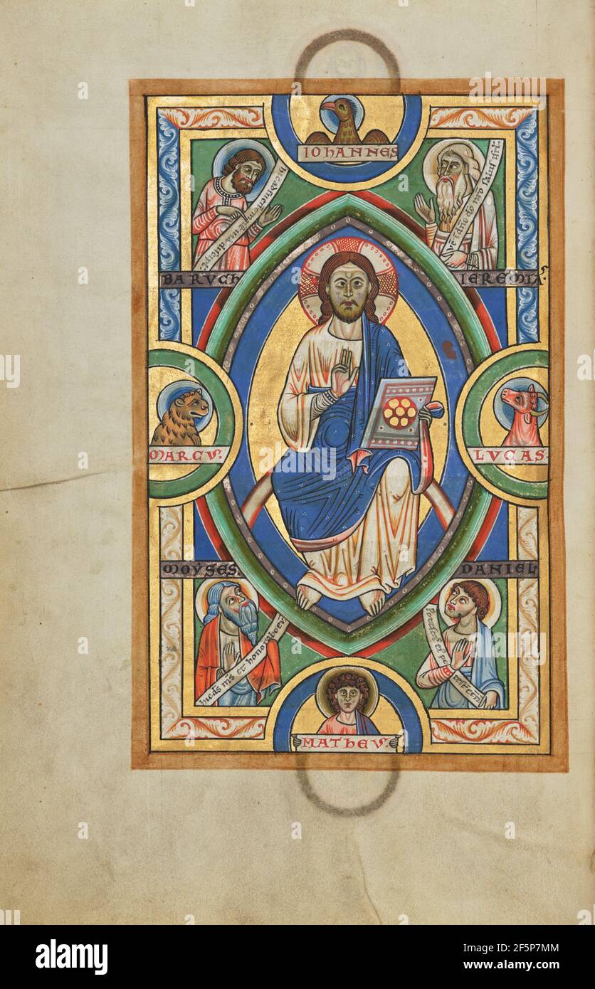 Christ in Majesty. Unknown Stock Photo - Alamy