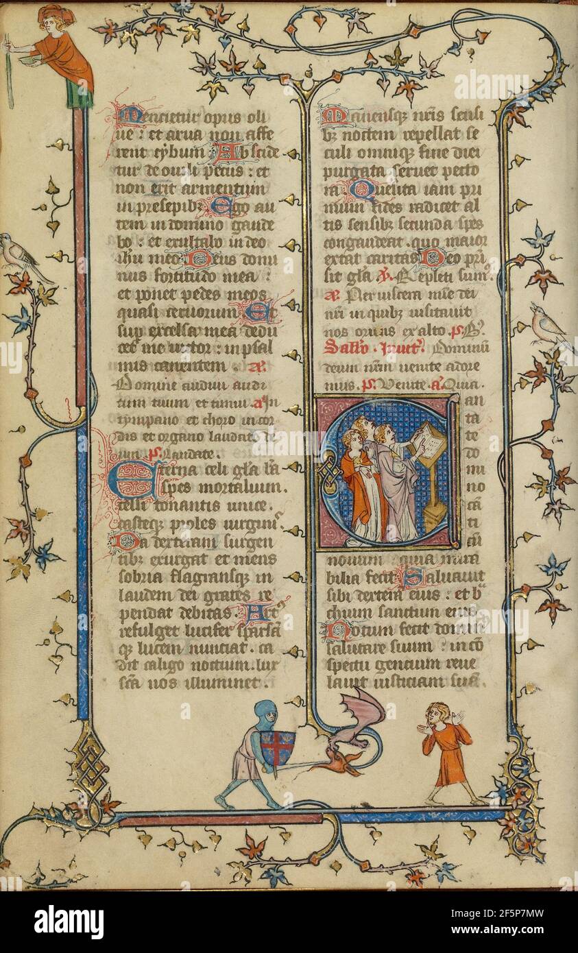 Choir book hi-res stock photography and images - Alamy